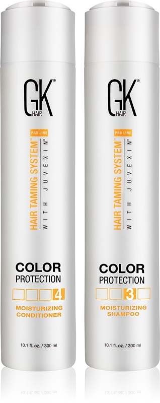 GK Hair Moisturizing Color Protection набір (для фарбованого та ...