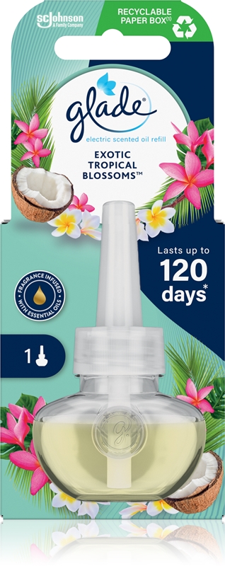 GLADE Exotic Tropical Blossoms elektrische diffuser navulling | notino.nl