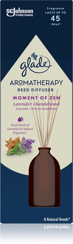 GLADE Aromatherapy Moment of Zen aroma diffuser with filling | notino.ie