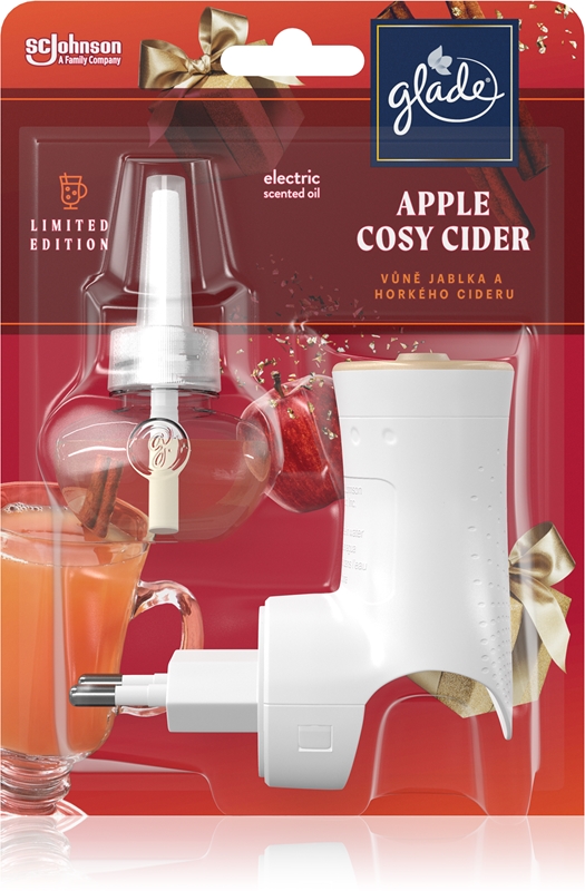 GLADE Cosy Apple Cider aroma diffuser with filling | notino.ie