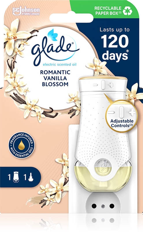 GLADE Romantic Vanilla Blossom Electric diffuser | notino.ie