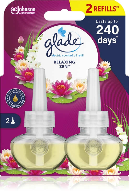 GLADE Relaxing Zen elektrische diffuser navulling | notino.nl
