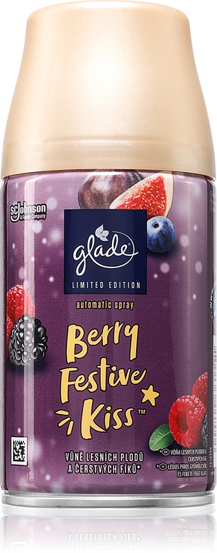 GLADE Berry Festive Kiss автоматичний освіжувач повітря змінне ...