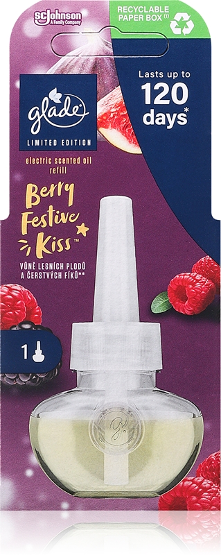 GLADE Berry Festive Kiss electric diffuser refill | notino.co.uk