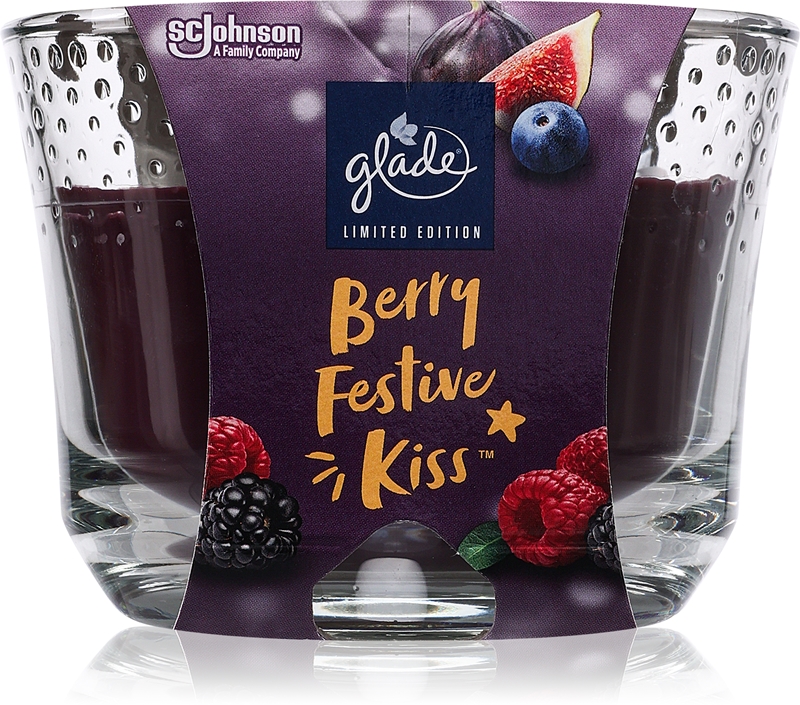 GLADE Berry Festive Kiss aроматична свічка Великий асортимент | notino.ua