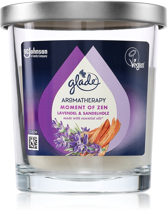 GLADE Aromatherapy Moment of Zen scented candle reviews | notino.ie
