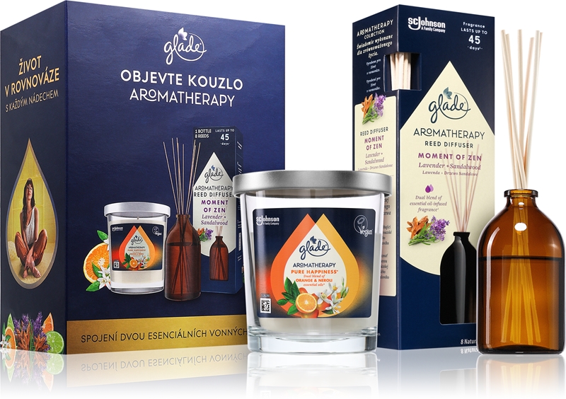 GLADE Aromatherapy gift set | notino.co.uk