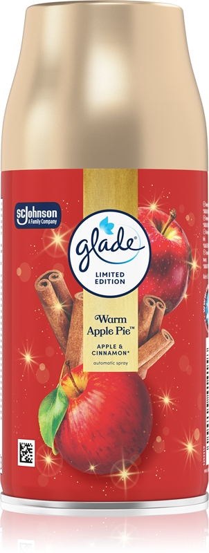 GLADE Warm Apple Pie automātisks gaisa atsvaidzinātājs uzpilde | notino.lv