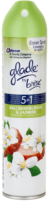Glade Bali Sandalwood and Jasmine deodorante 300 ml | notino.it
