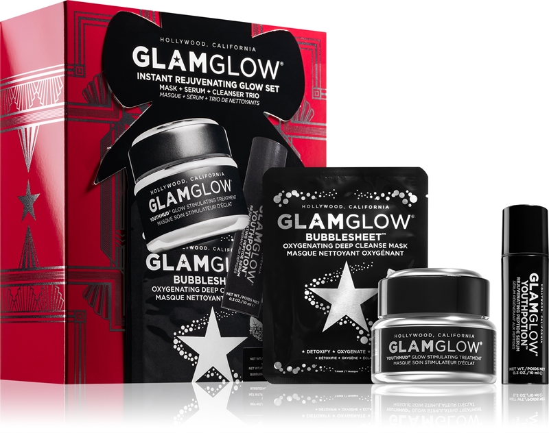 Glamglow Instant Rejuvenating Glow Set set (to brighten and smooth the ...