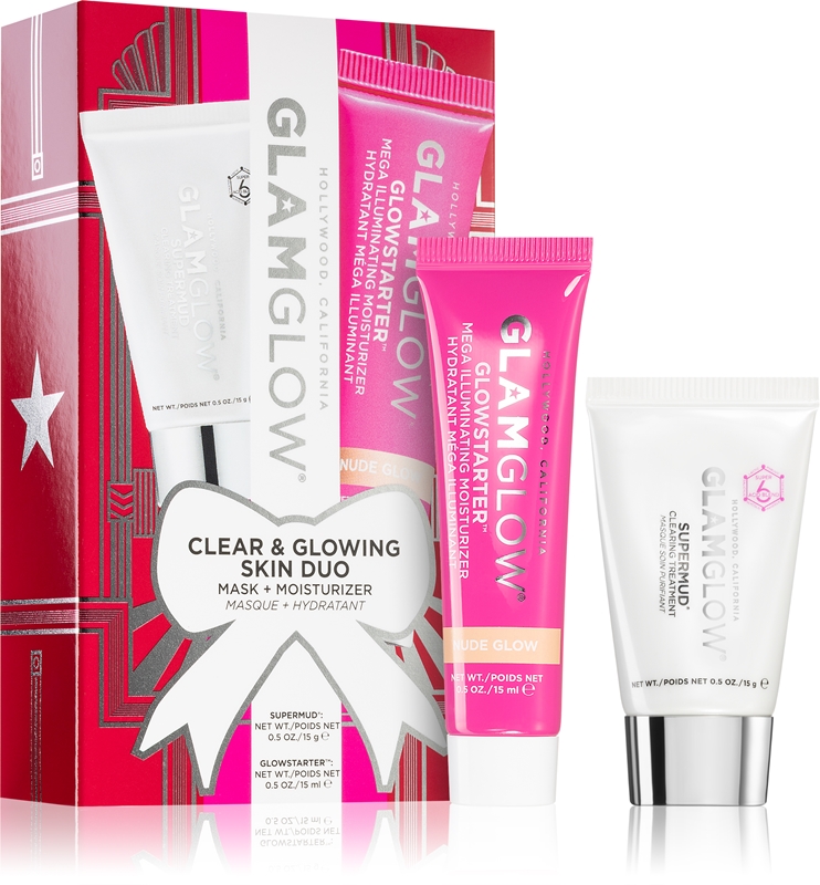 Glamglow Clear & Glowing Skin Duo set For Women | notino.ie