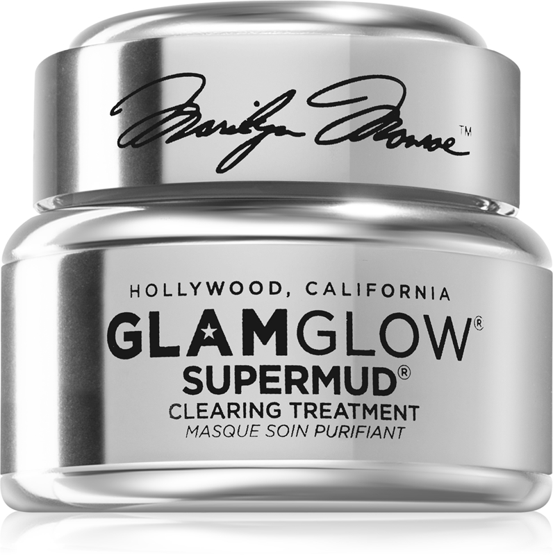 Glamglow SuperMud Marilyn Monroe masque purifiant pour un visage ...