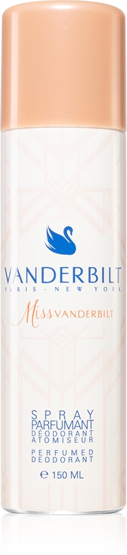 Gloria Vanderbilt Miss Vanderbilt deodorantti naisille | notino.fi