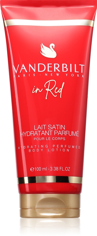 Gloria Vanderbilt In Red perfumed body lotion for women | notino.co.uk