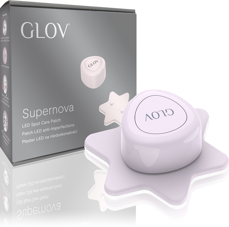 GLOV Supernova Acne Spot Treatment Patch LED treatment mask | notino.co.uk