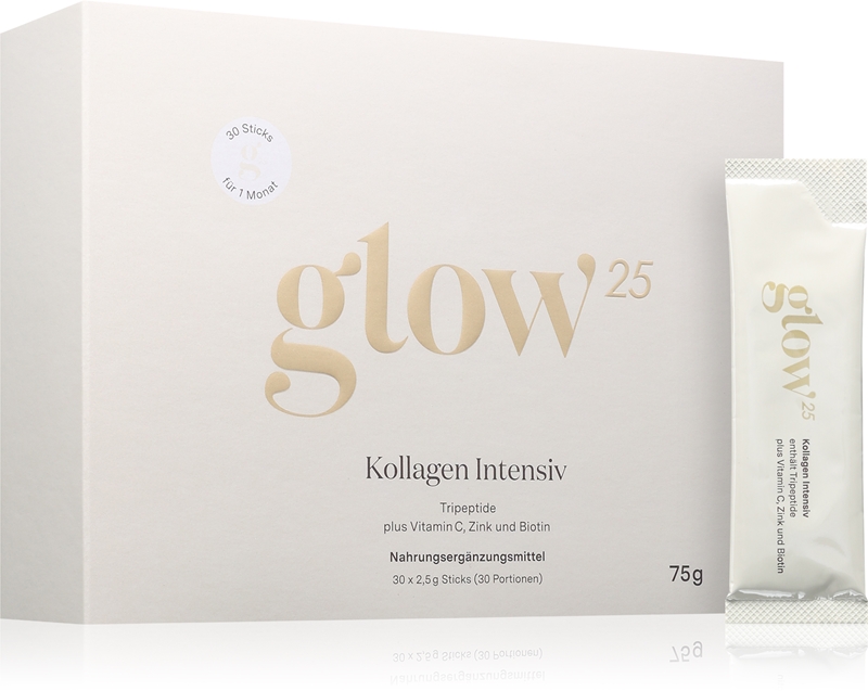 Glow25 Collagen Powder Intensive zakjes met Collageen | notino.nl