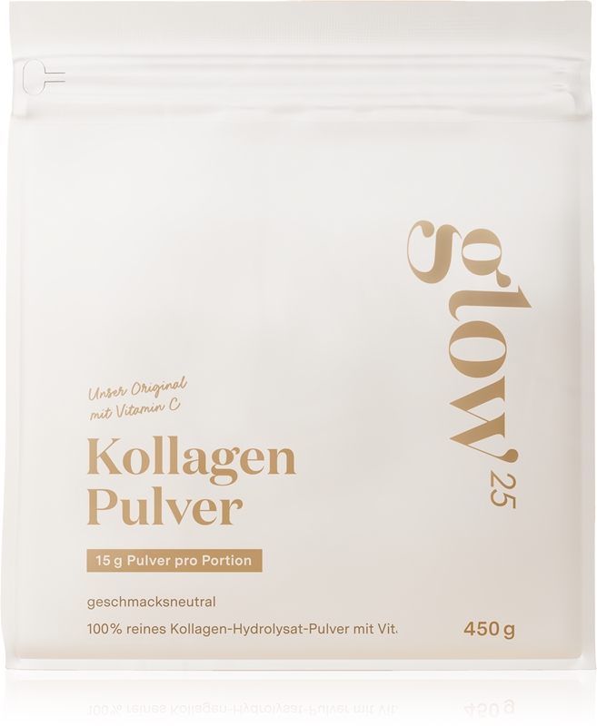 Glow25 Collagen Powder with Vitamin C collagène hydrolysé à la vitamine ...