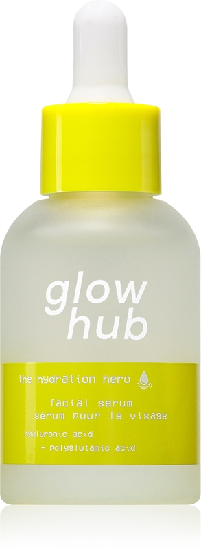 Glow Hub The Hydration Hero feuchtigkeitsspendendes Hautserum mit ...