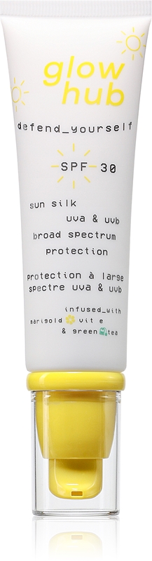 Glow Hub Sun Silk Face Sun Cream SPF 30 | notino.ie