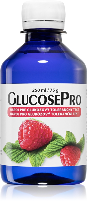 GlucosePro GlucosePro orální test glukózové tolerance | notino.cz