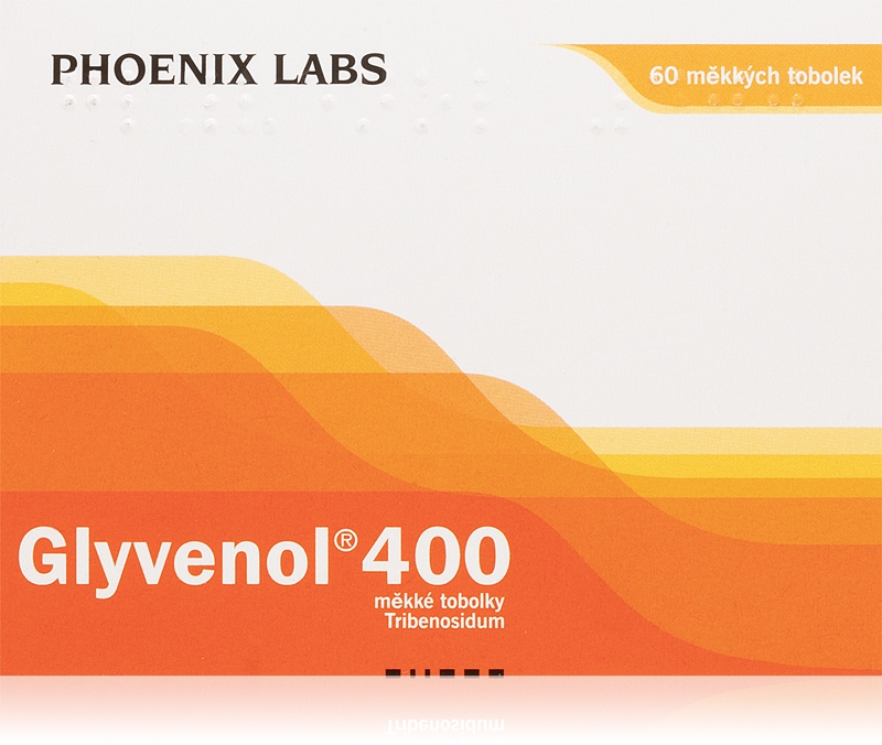Glyvenol Glyvenol 400mg měkké tobolky pro podporu krevního oběhu a ...