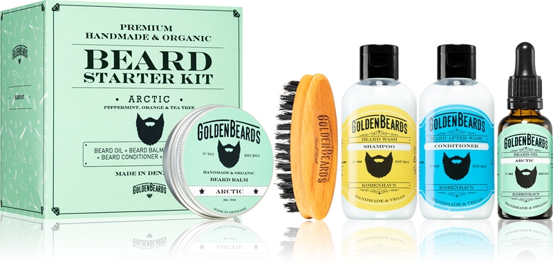 Golden Beards Beard Starter Kit Arctic set (for beard) for men | notino ...