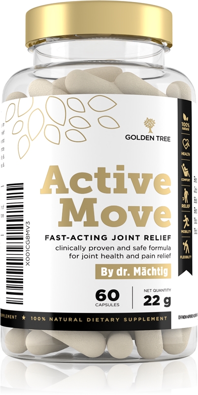 Golden Tree Active Move Kapseln zur Unterstützung der Gelenke | notino.ch