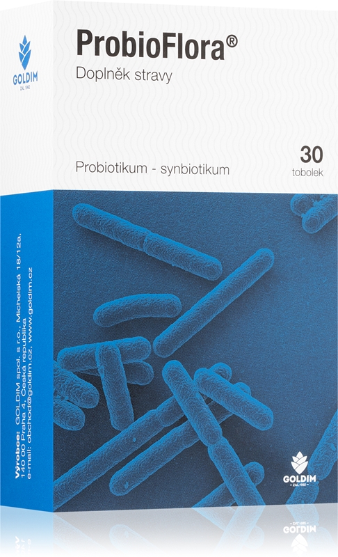 Goldim ProbioFlora tobolky s probiotiky | notino.cz