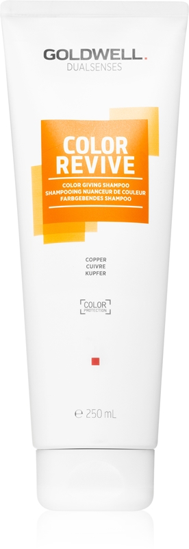 Goldwell Dualsenses Color Revive Shampoo for hair colour enhancement ...