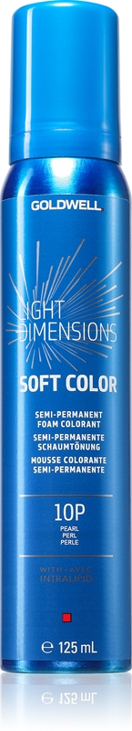 Goldwell Light Dimensions Soft Color tónovacia pena pre blond vlasy ...