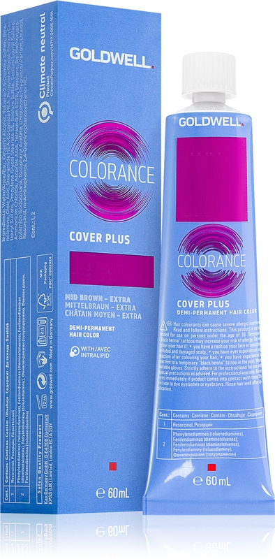 Goldwell Colorance Cover Plus coloration semi-permanente pour cheveux ...