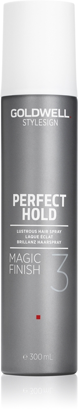 Goldwell StyleSign Perfect Hold Magic Finish Haarspray für strahlenden ...