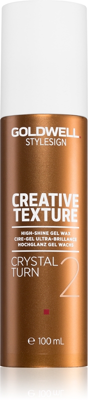 Goldwell StyleSign Creative Texture Crystal Turn gel wax with high ...