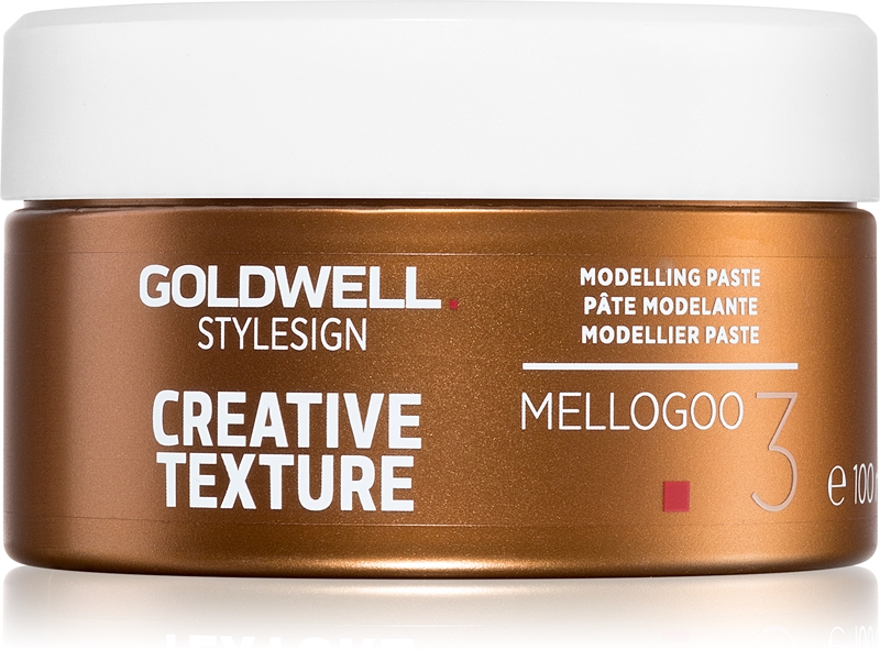 Goldwell StyleSign Creative Texture Mellogoo modelling paste for hair ...