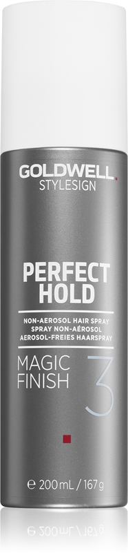 Goldwell StyleSign Perfect Hold Magic Finish Hairspray without aerosol ...