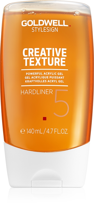 Goldwell StyleSign Creative Texture Hardliner gel styling com fixação ...