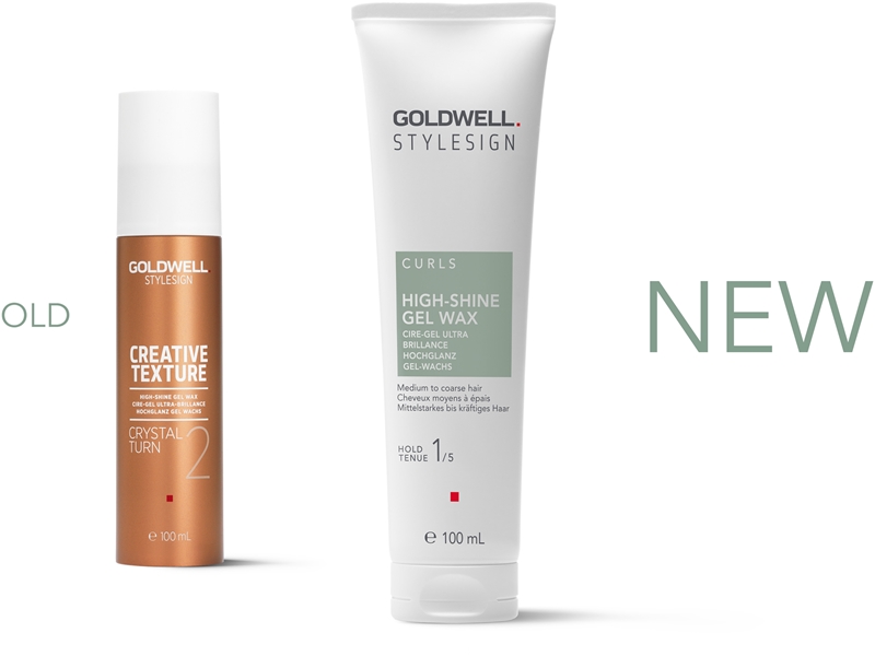 Goldwell StyleSign High-shine Gel Wax gelový vosk pro vlnité a kudrnaté ...