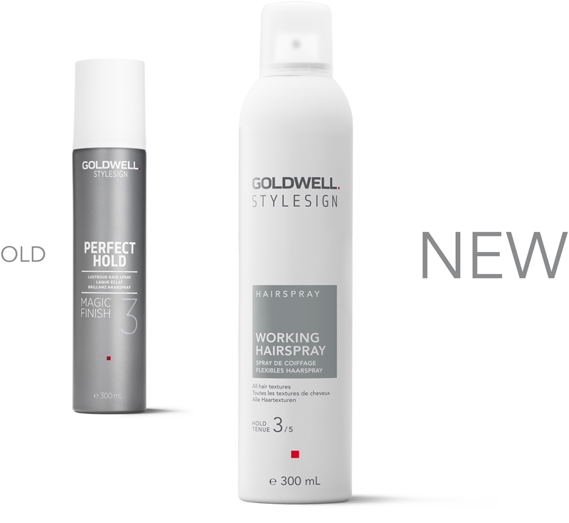 Goldwell StyleSign Working Hairspray Hairspray for hold and shape ...