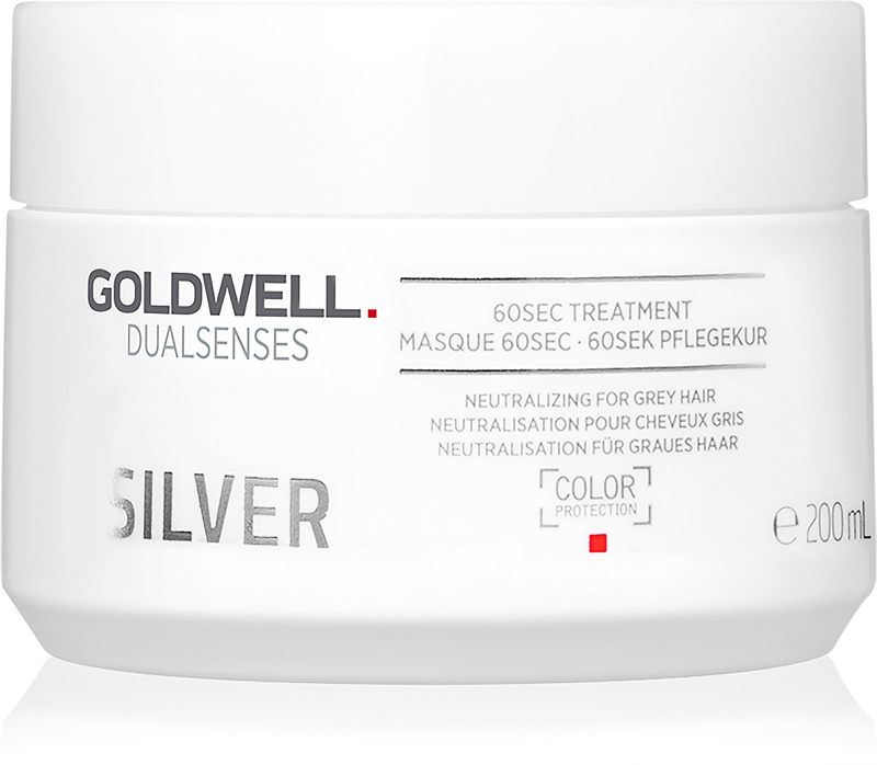Goldwell Dualsenses Silver Fortifying Mask | notino.ie