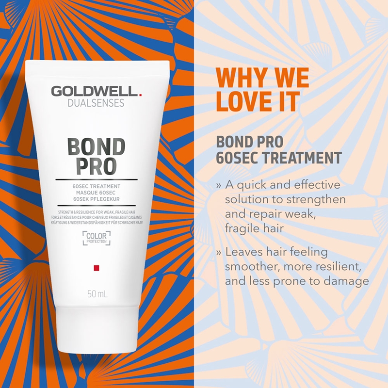 Goldwell Dualsenses Bond Pro Travel Set for damaged and fragile hair ...
