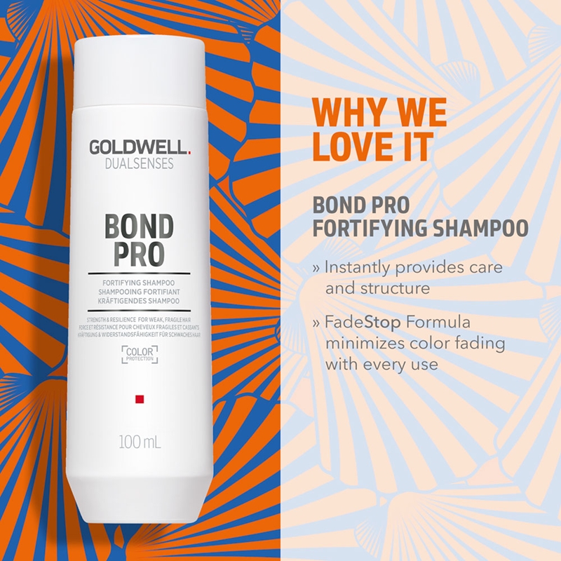 Goldwell Dualsenses Bond Pro Travel-set voor Beschadigd en Broos Haar ...