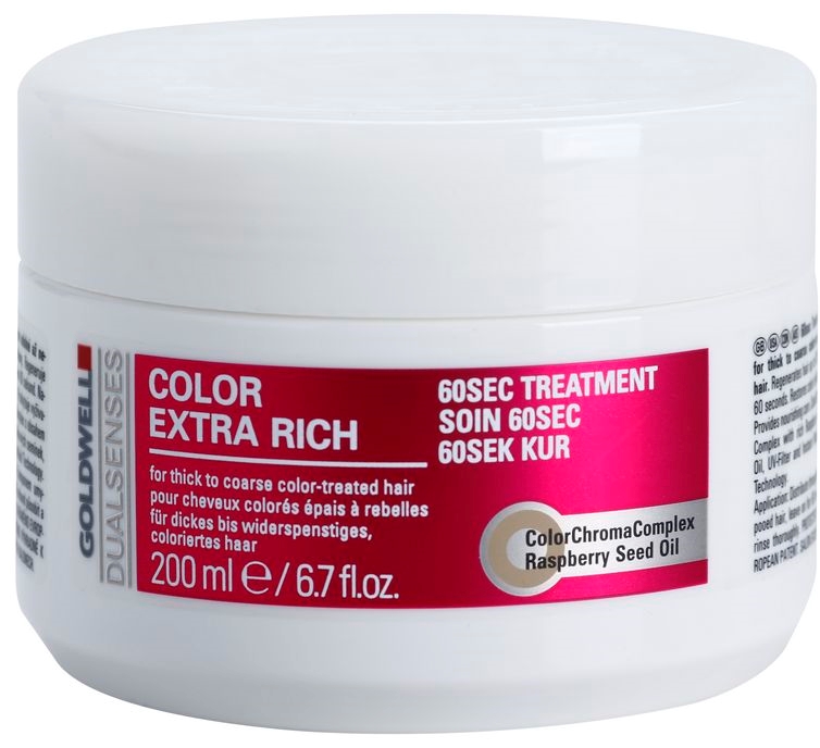 Goldwell Dualsenses Color Extra Rich 60sec Regenerating Mask For ...