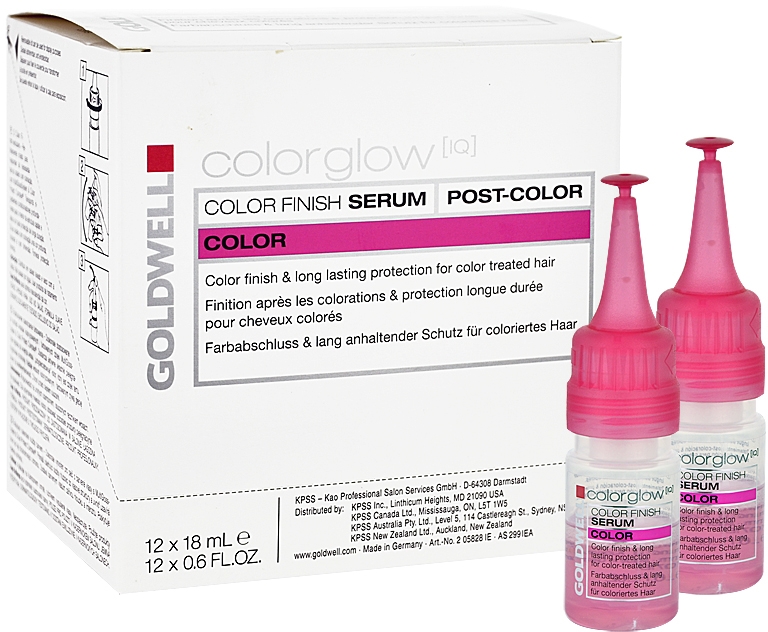 Goldwell Colorglow IQ Post-Color sérum pre farbené vlasy | notino.sk