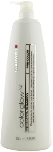 Goldwell Colorglow IQ Pre-Color шампоан за боядисана коса | notino.bg