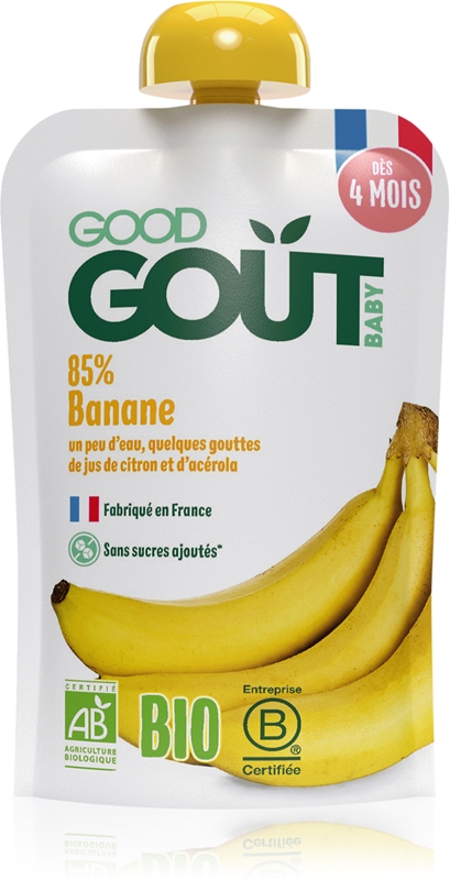 Good Gout BIO Banana ovocný příkrm | notino.cz