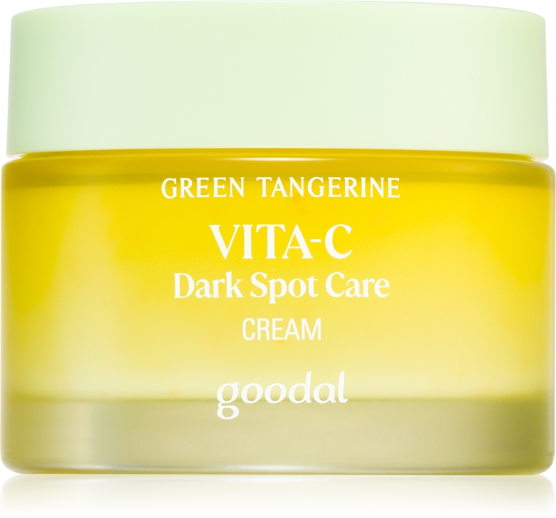 Goodal Green Tangerine Vita-C crème hydratante et illuminatrice pour ...