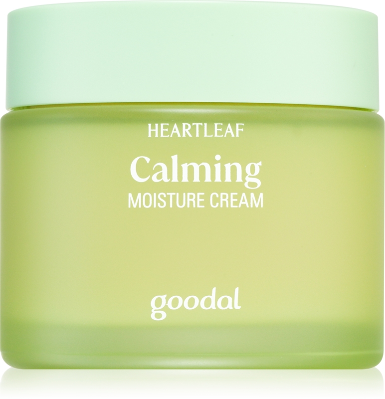 Goodal Heartleaf Calming Regenerating Moisturising Gel Cream with ...