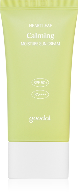 Goodal Heartleaf Calming soothing protection cream SPF 50+ | notino.co.uk