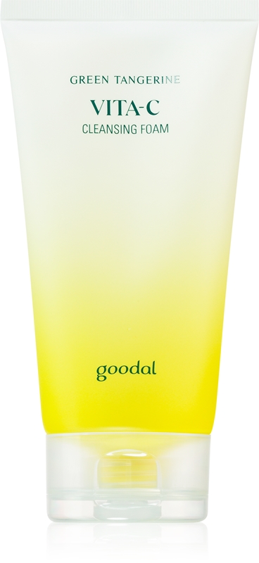 Goodal Green Tangerine Vita-C deep-cleansing mousse for radiance and ...