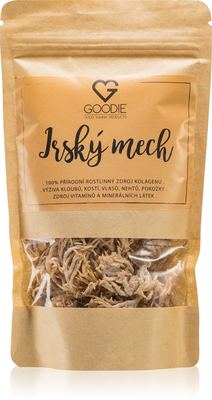 Goodie Irský mech rostlinná náhrada živočišné želatiny | notino.cz
